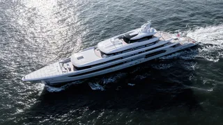 Rebuilt 105m Oceanco superyacht H3 for sale